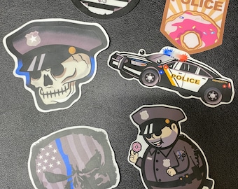 New Jersey State Trooper Decal. Reflective or Matte Vinyl Decal Sticker ...