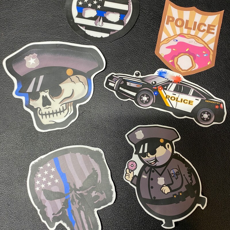 Law Enforcement Decals - Etsy