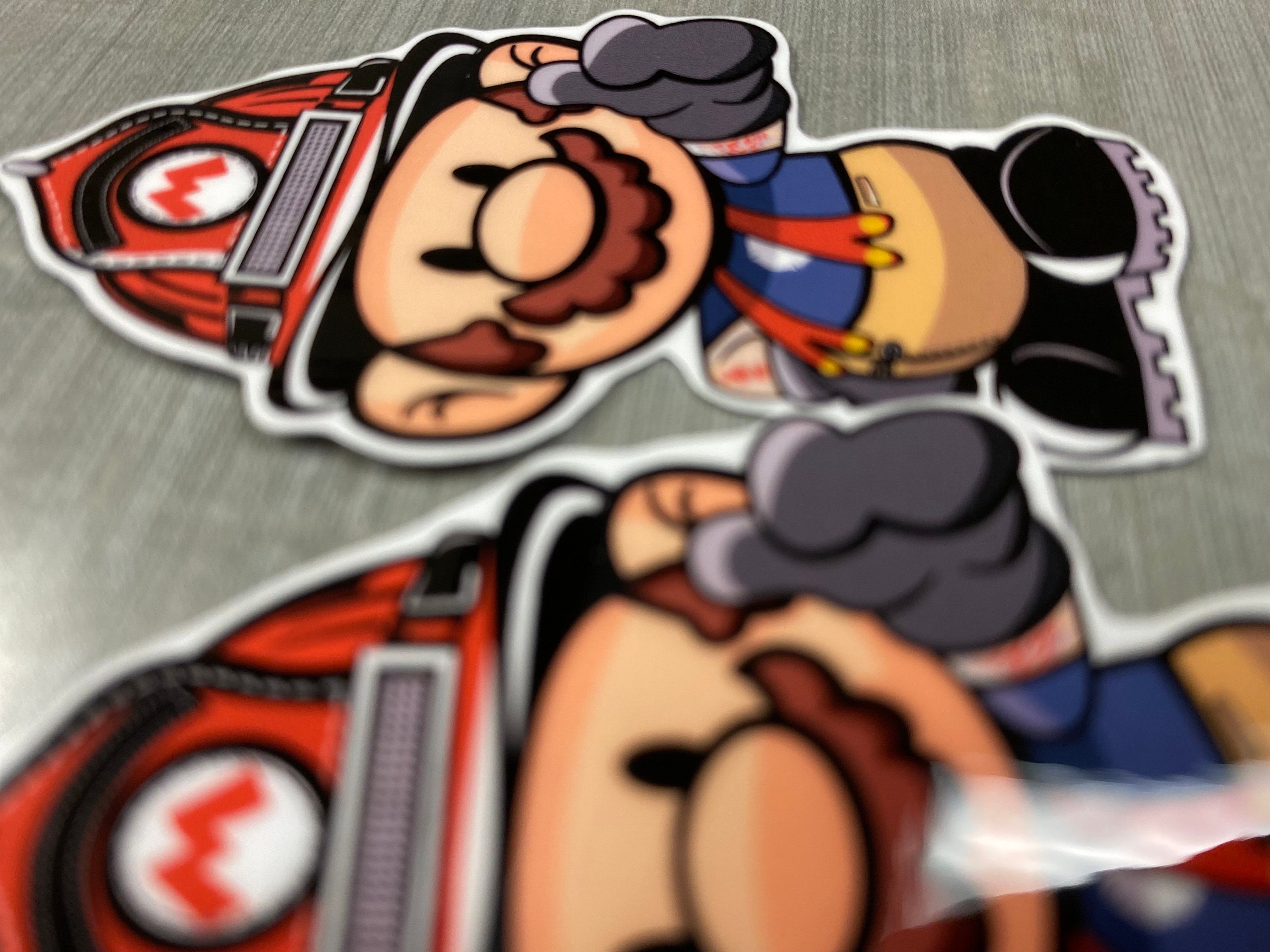 E-mario Fireman - Etsy