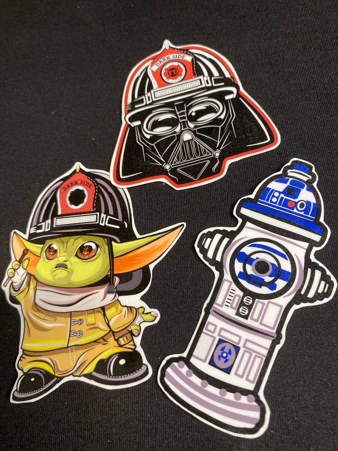 Firefighting Sticker Pack - Etsy