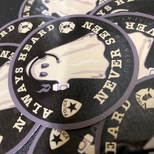 Ghost Dispatcher Always Heard Never Seen POLICE/FIRE - Etsy