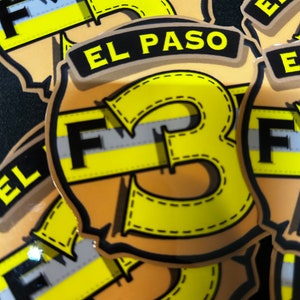 Custom FD, Firestation Number Bunker Gear Stickers - Etsy