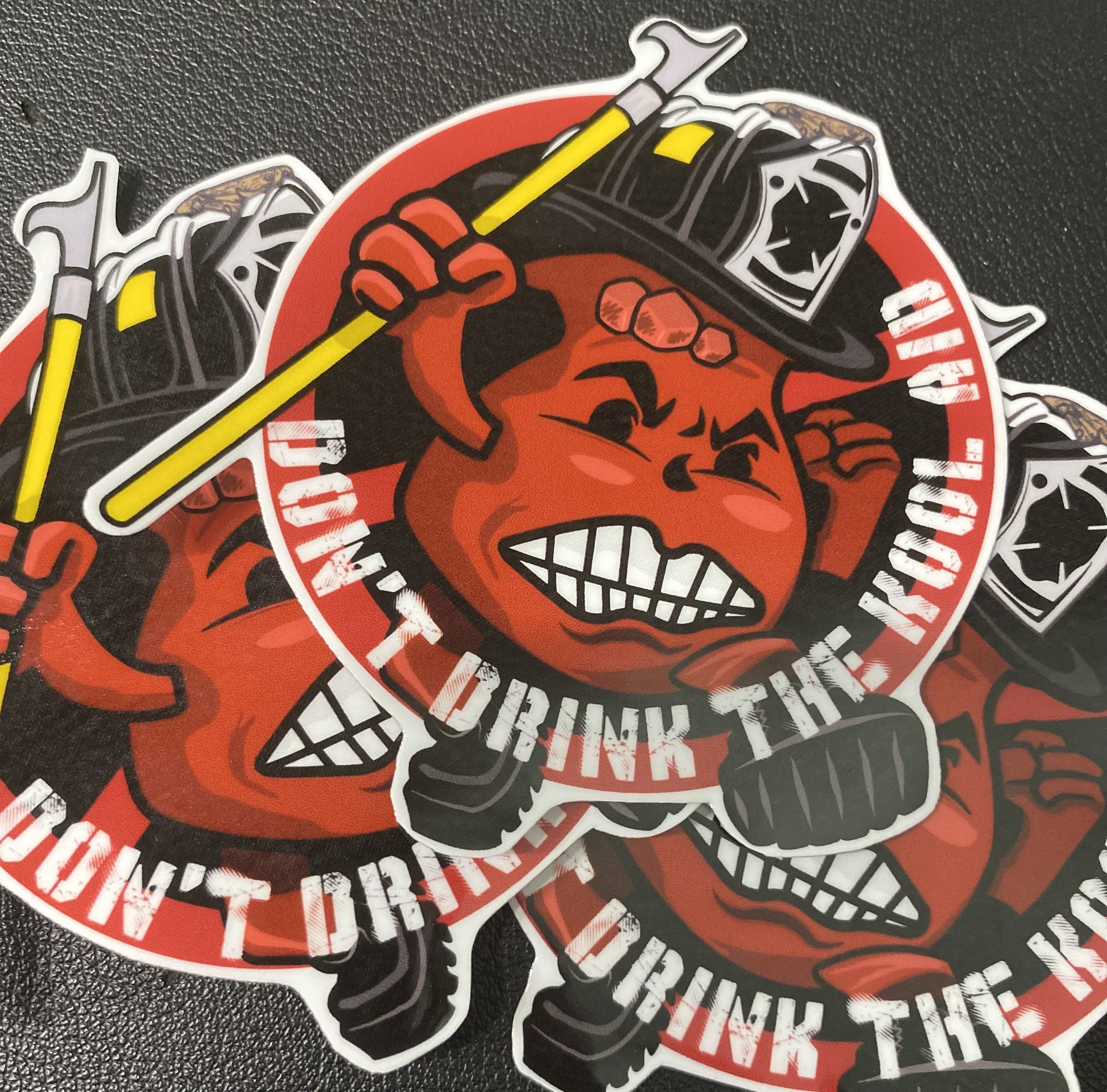 Kool Aid Fireman Don’t Drink the Kool Aid - Etsy
