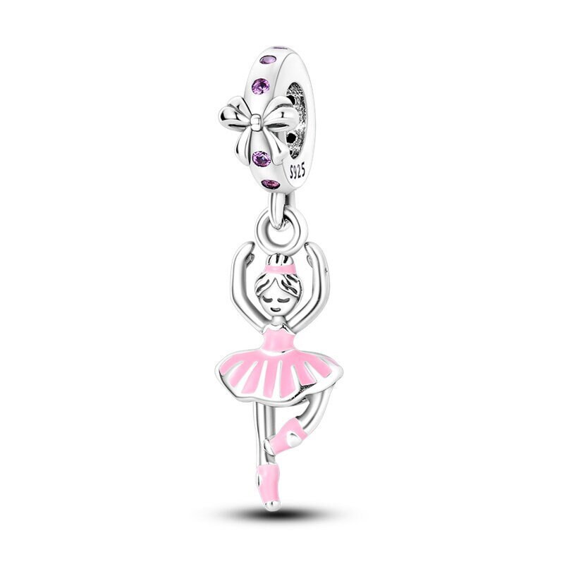 Ballet Ballerina Dancer Dancing Mother Charm Bracelet Compatible ...