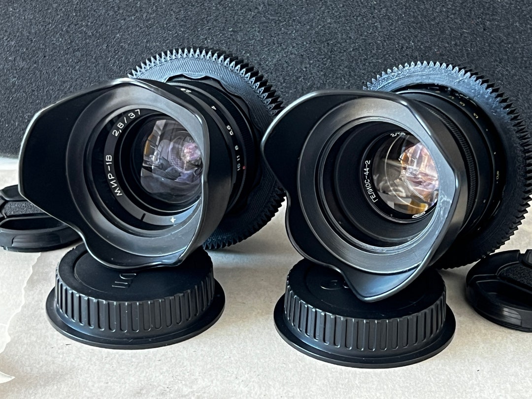 Anamorphic Helios 44-2 & Mir 1B 1V Lens Soviet M42 Mount - Etsy