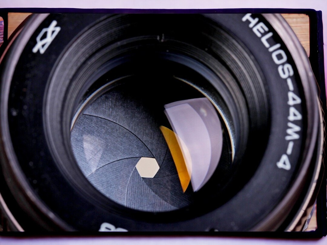 Helios 44M-4 58mm Lens USSR Bokeh Flare Retro Old - Etsy