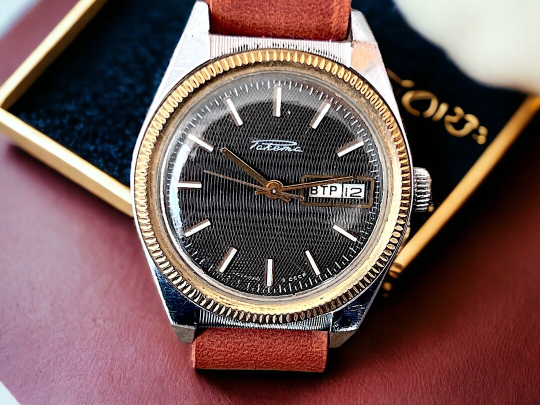 Raketa Watch Mechanical Unique Old Retro Soviet CCCP - Etsy