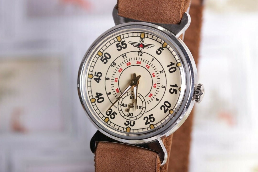 Pobeda Death to Spies Soviet Military Old Watch From the USSR. This ...