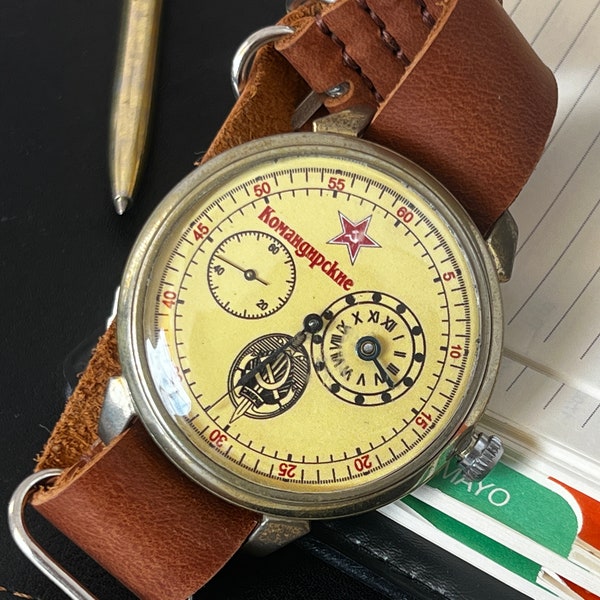 Ussr Watch - Etsy