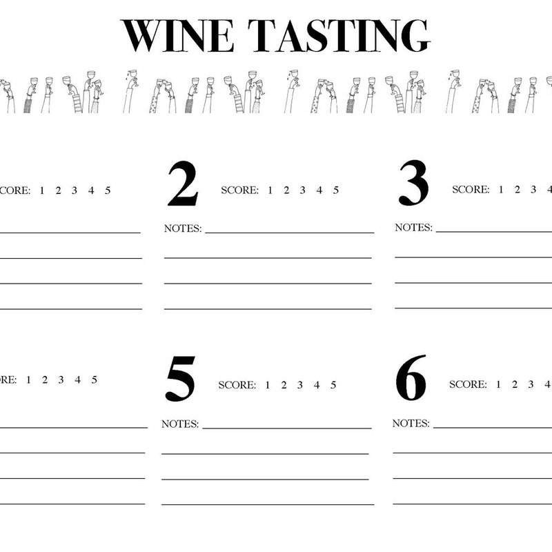 Wine Tasting - Etsy