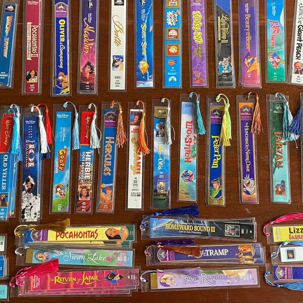 Tinkerbell Bookmark - Etsy