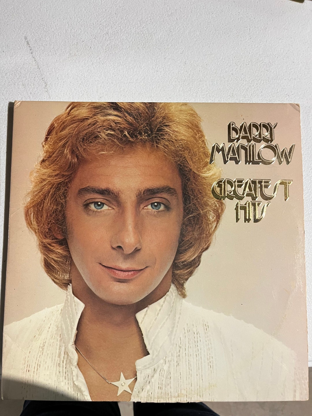 Barry Manilow Greatest Hits 1978 Album - Etsy