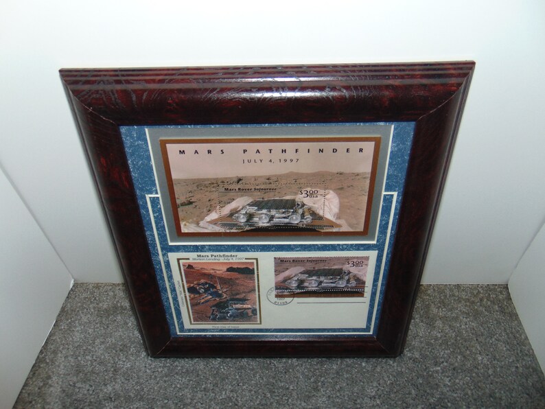 Mars Pathfinder Martian Landing July 4, 1997 - Etsy