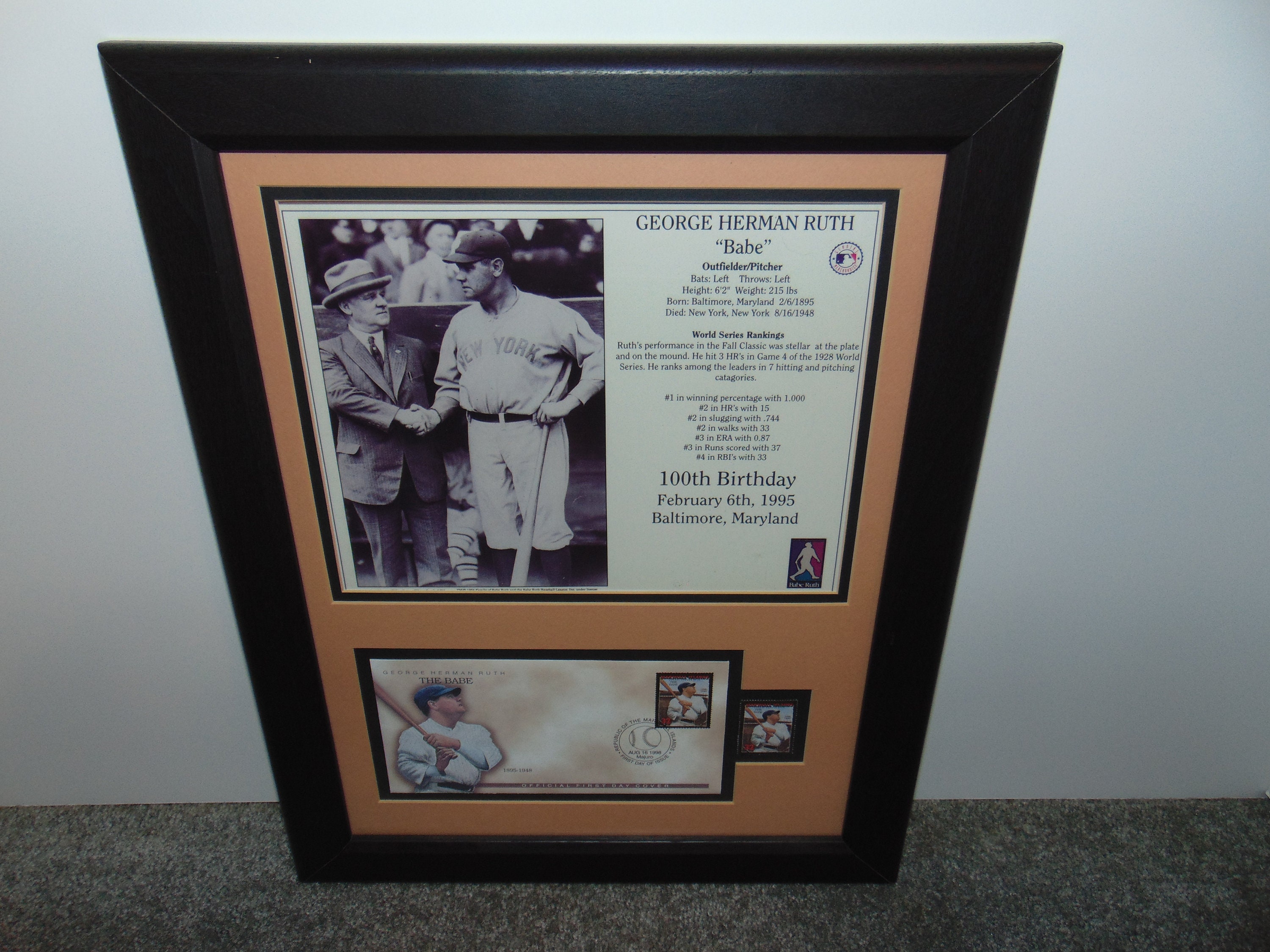 Babe Ruth 100th Birthday - Etsy