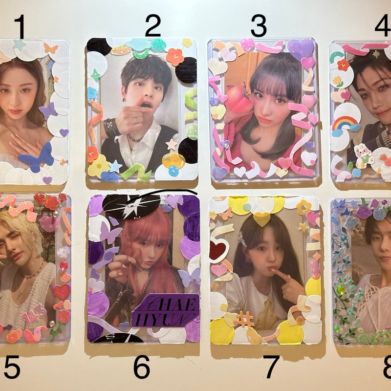 Kpop Photo Card Albums - Etsy