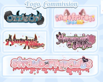 I Will Make Cute Logo for Vtuber and Twitch Streamer, Youtube Streamer ...