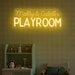 Custom Playroom Names Neon Sign, Kid's Room Neon Sign Home Decor ...