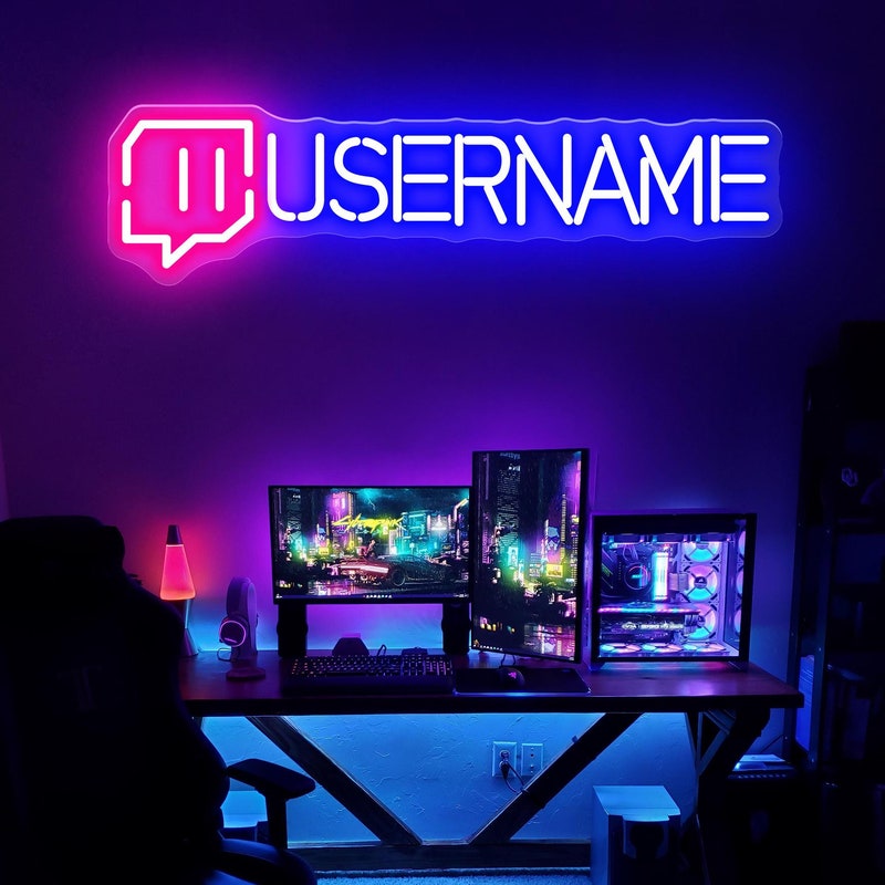 Neon Sign Light Gaming - Etsy