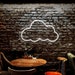 Cloud Neon Sign, Kids Room Wall Decor, Nursery Clouds Wall Sign Art ...