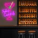 Cocktail Neon Sign. Nightclubs Light. Bar Led Sign. Bartender Gift Idea ...