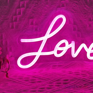 Lover Neon Sign, Wedding Lover Neon Sign, Wedding Welcome Neon Light ...