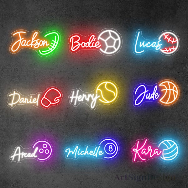 Christmas Neon Signs 24 - Etsy