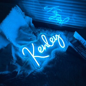 Name Neon Sign, Custom Neon Sign, Neon Sign, Aesthetic Neon Sign, Neon ...