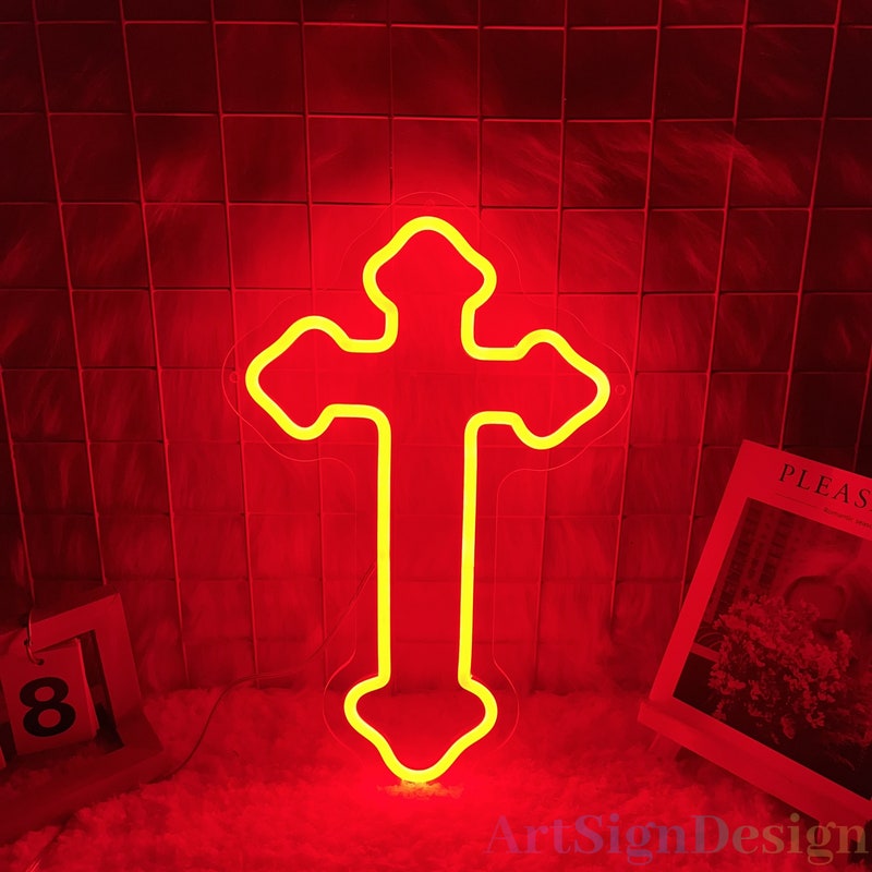 Cross Sign - Etsy