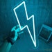 Lightning Bolt Neon Sign, LED Thunder Neon Light, Weather Neon Sign ...