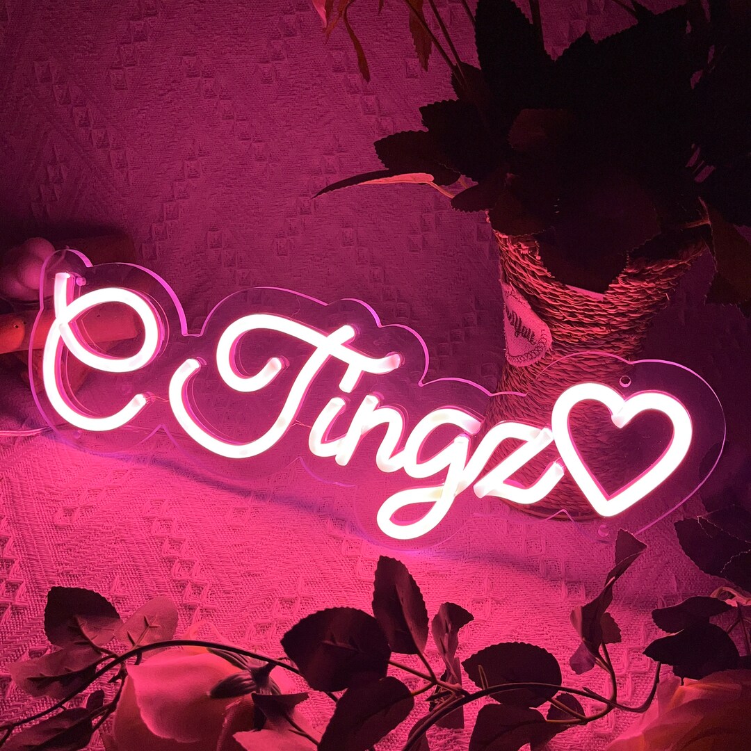 Aesthetic Neon Sign Neon Sign Custom Name Neon Sign Neon - Etsy