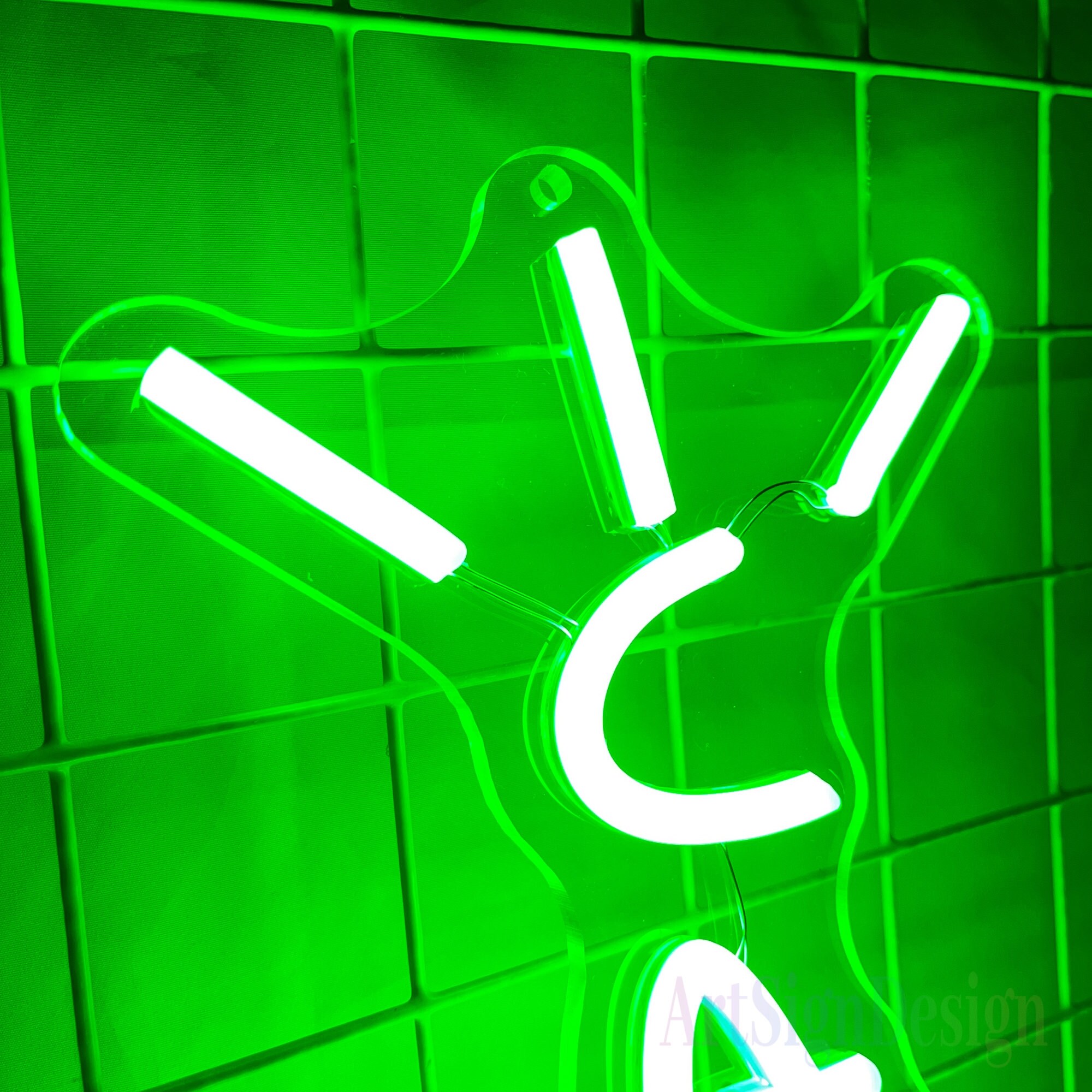 Neon Sign Wall Decor, Cactus Jack Neon Sign, Neon Sign Light, Neon Wall ...