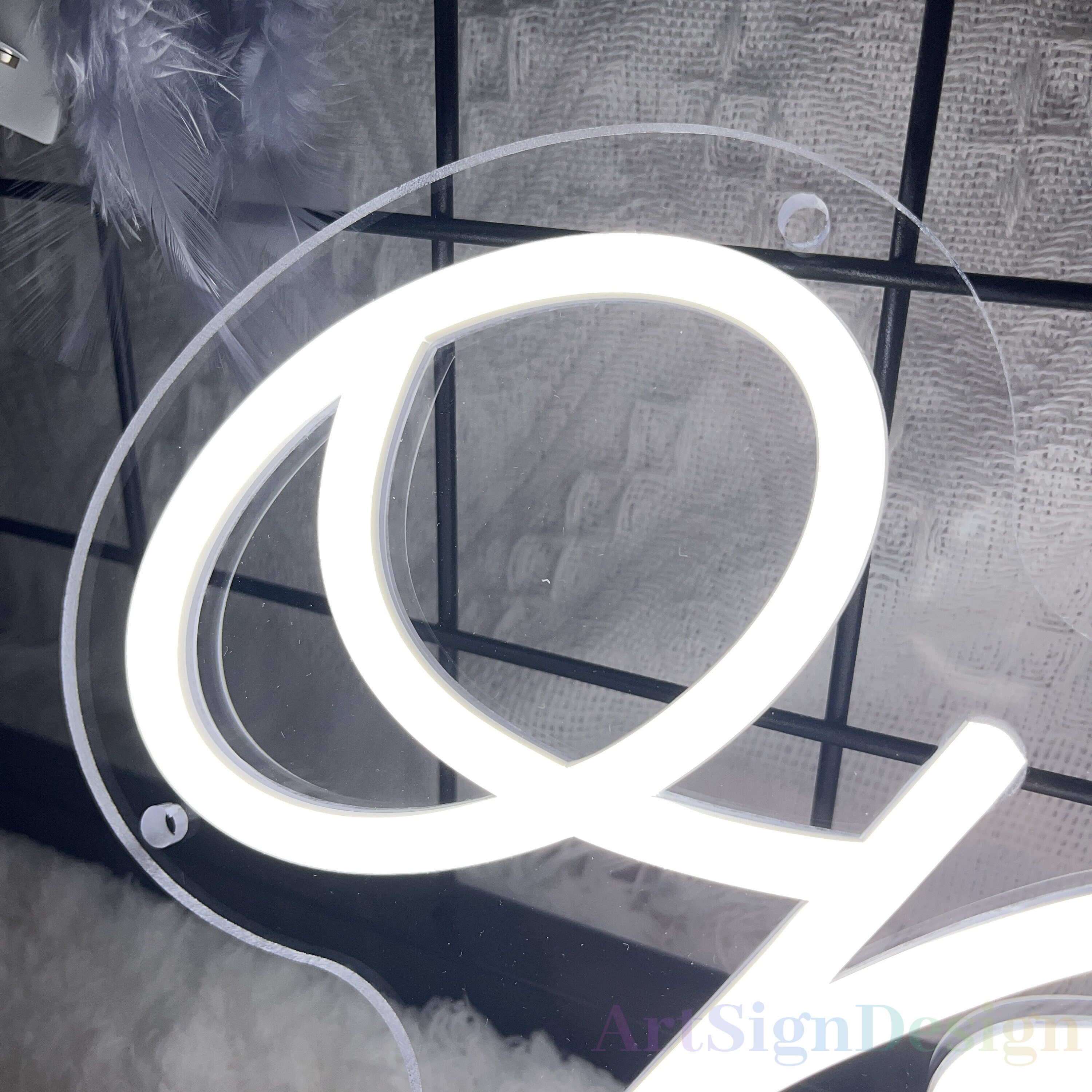 Open Neon Sign, Neon OPEN Sign Business Logo, Wall Light Hanging ...