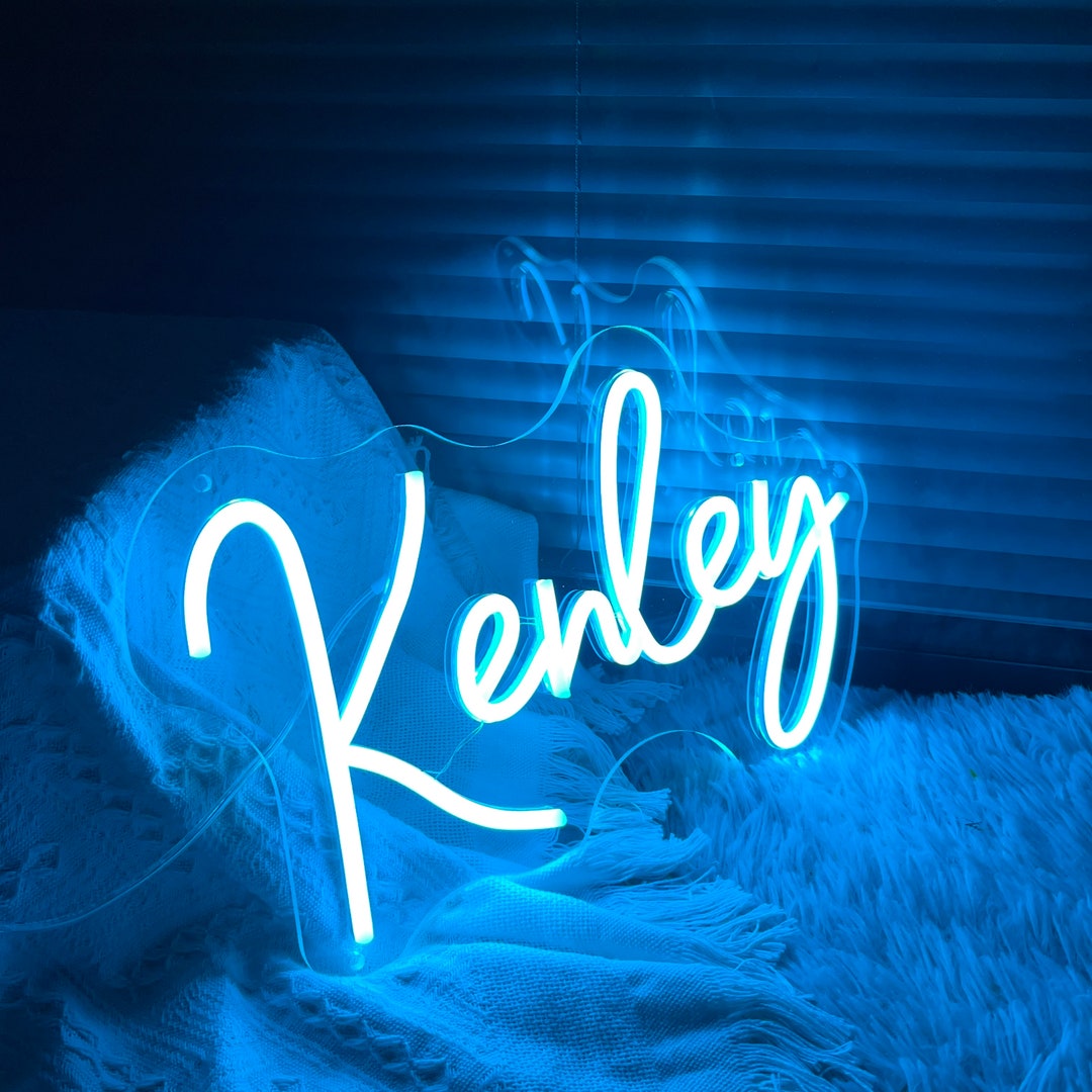 Name Neon Sign, Custom Neon Sign, Neon Sign, Aesthetic Neon Sign, Neon ...