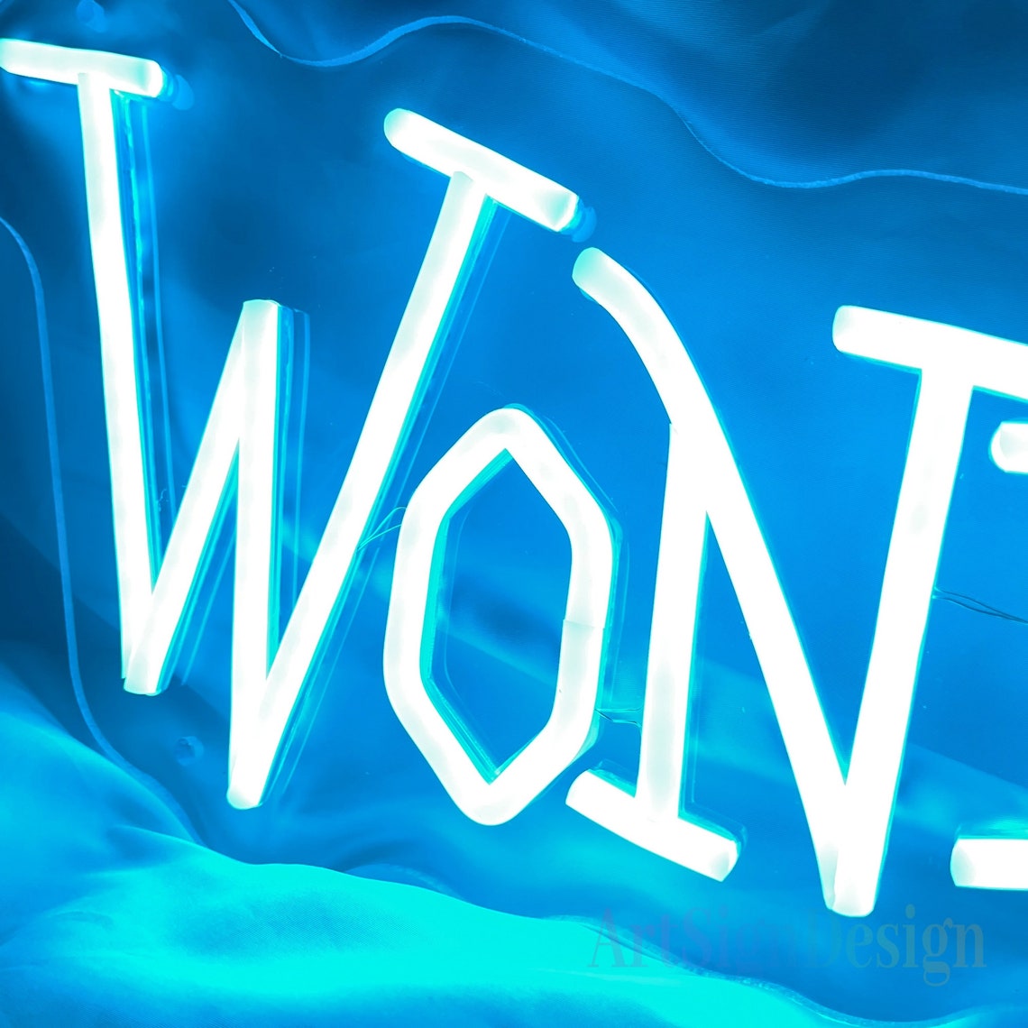 Custom WONDERLAND Neon Sign, Neon Sign Bedroom Led Lights, Party Decor ...