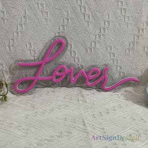 Lover Neon Sign, Wedding Lover Neon Sign, Wedding Welcome Neon Light ...