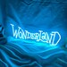 Custom WONDERLAND Neon Sign, Neon Sign Bedroom Led Lights, Party Decor ...