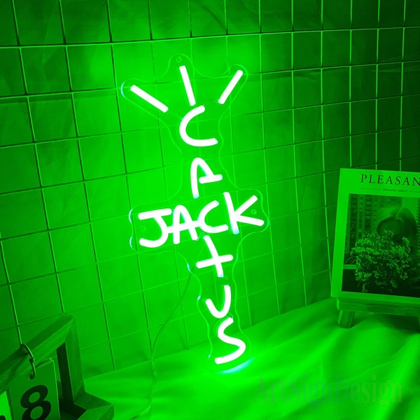 Cactus Jack Neon Sign - Etsy