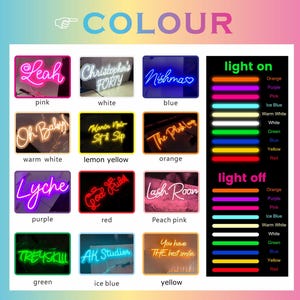 Open Neon Sign, Neon OPEN Sign Business Logo, Wall Light Hanging ...