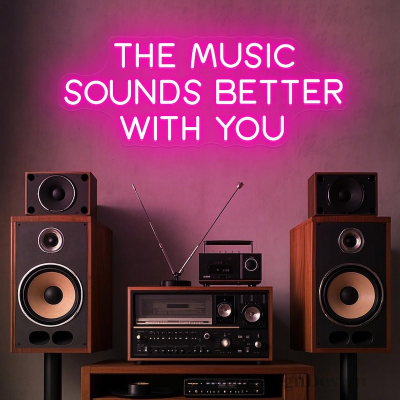 Acrylic Music Band Decor - Etsy UK