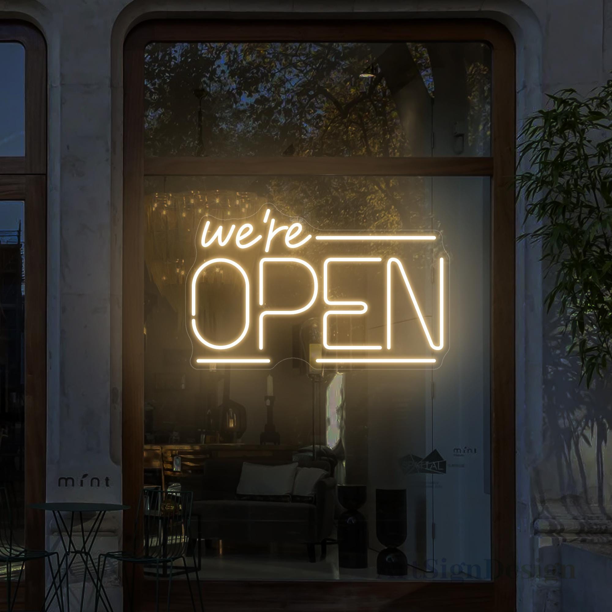 We're Open Led Light, Led Open Sign,open Sign for Business ,open Led ...