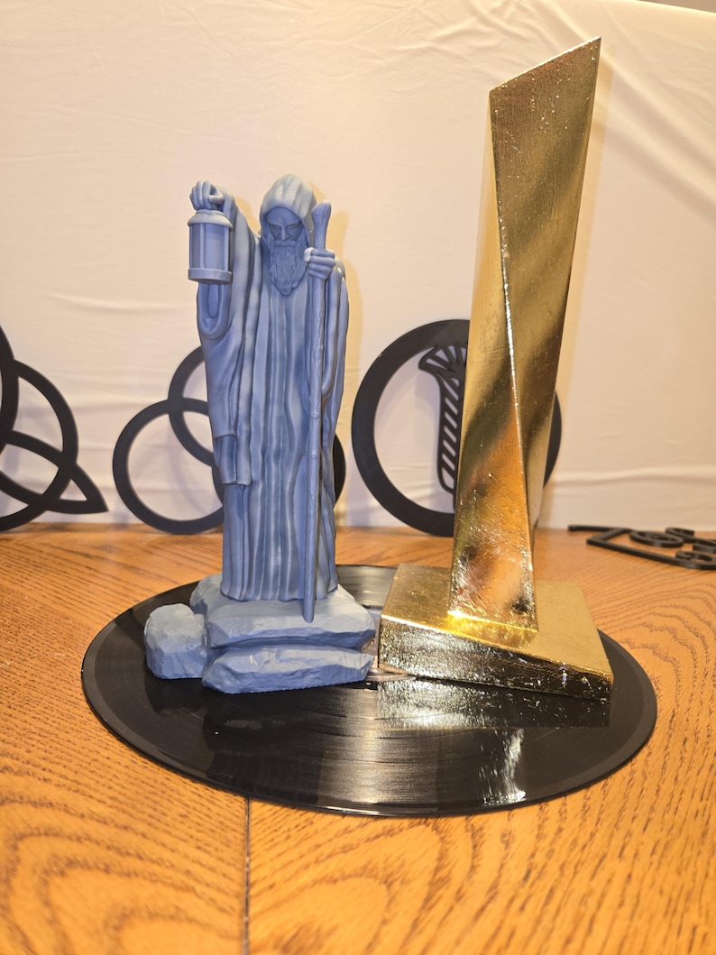 Led Zeppelin IV the Hermit Statuette | the Hermit Rock Classic Tarot ...