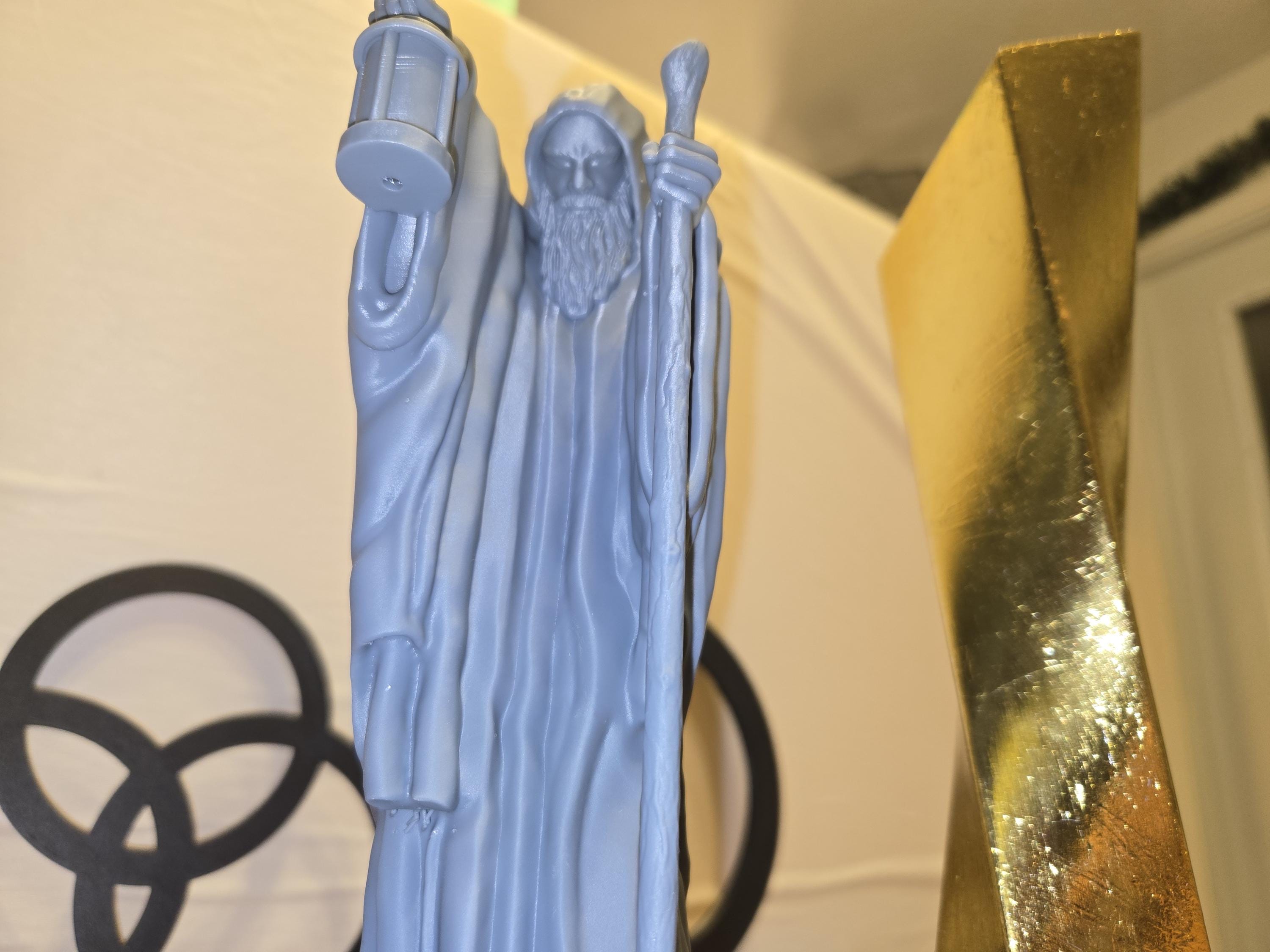 Led Zeppelin IV the Hermit Statuette | the Hermit Rock Classic Tarot ...
