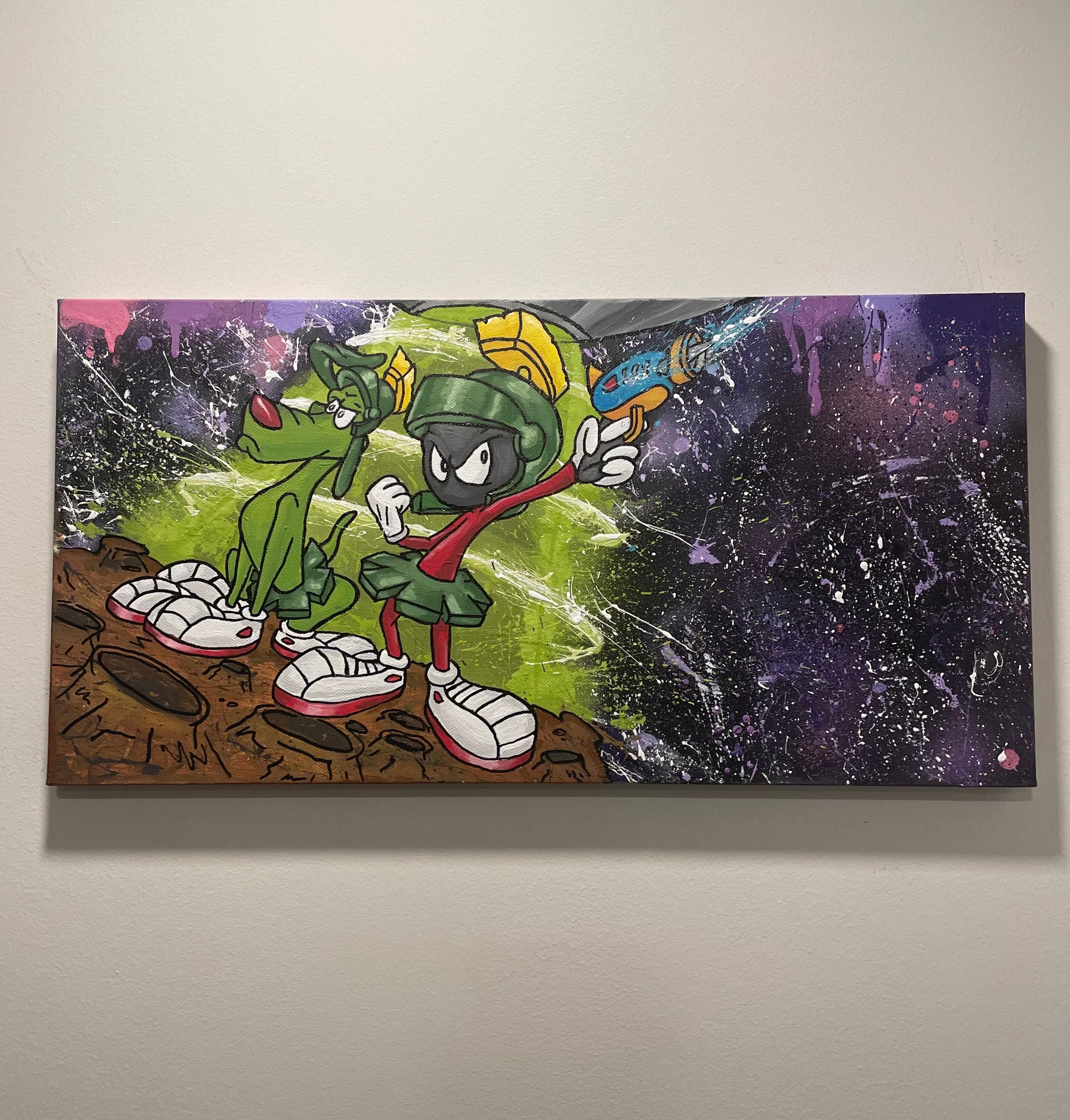 Custom Graffiti Wall Art - Personalized - Etsy