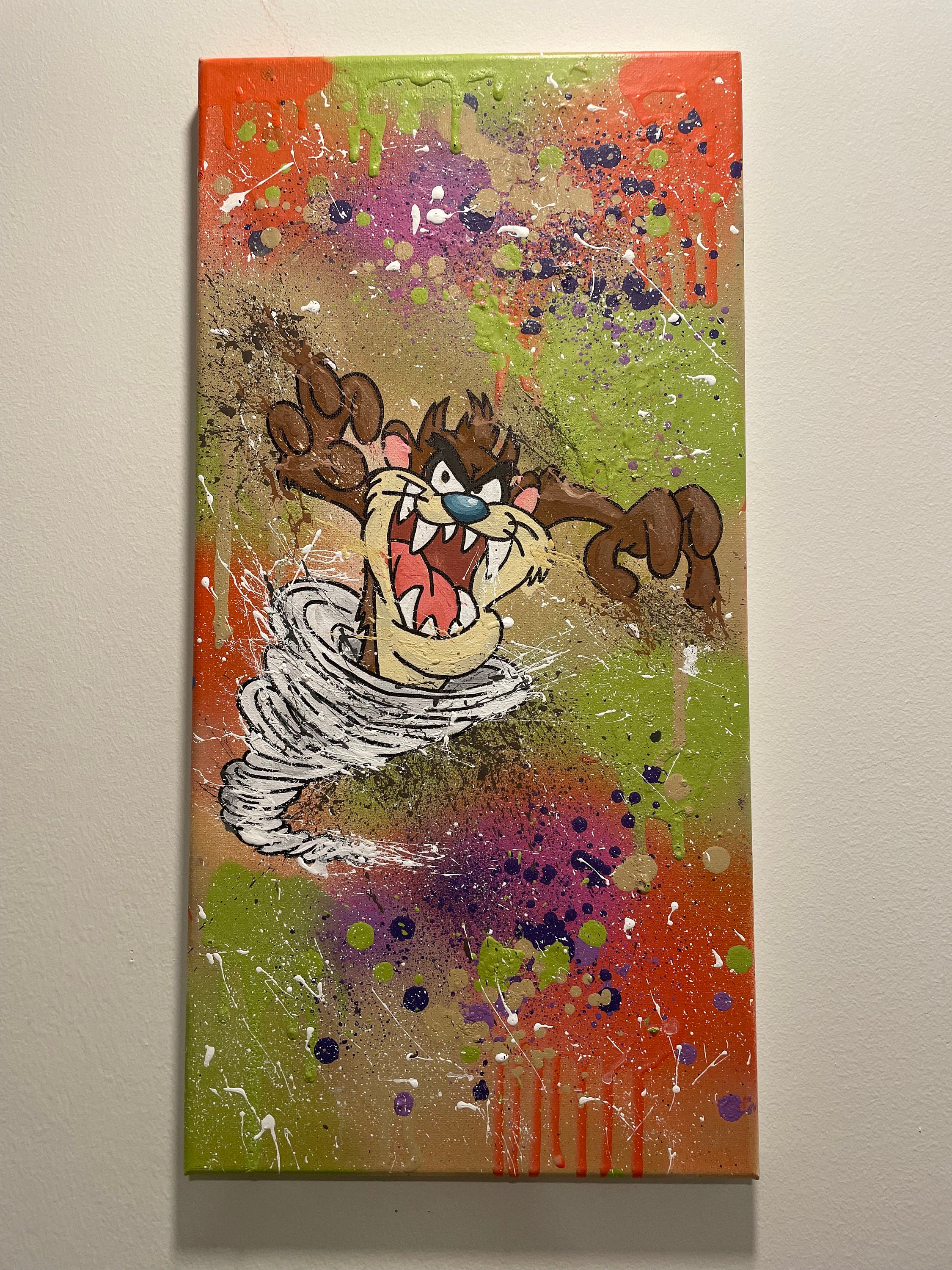 Custom Graffiti Wall Art - Personalized - Etsy