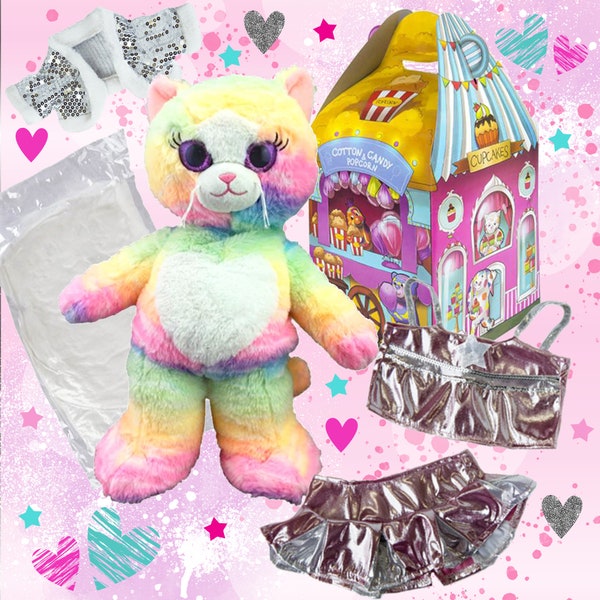 Unstuffed Build a Bear - Etsy