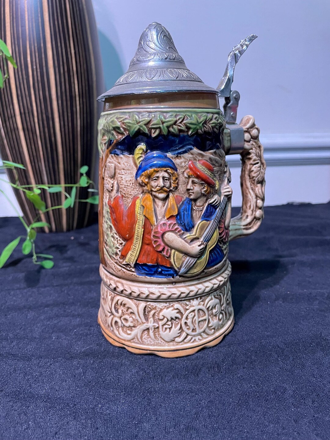 Toyo Musical Beer Stein - Etsy