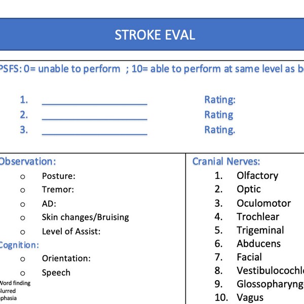 Evaluation Template - Etsy