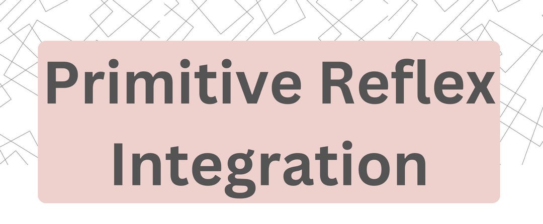 Primitive Reflex Integration SPT Charts - Etsy