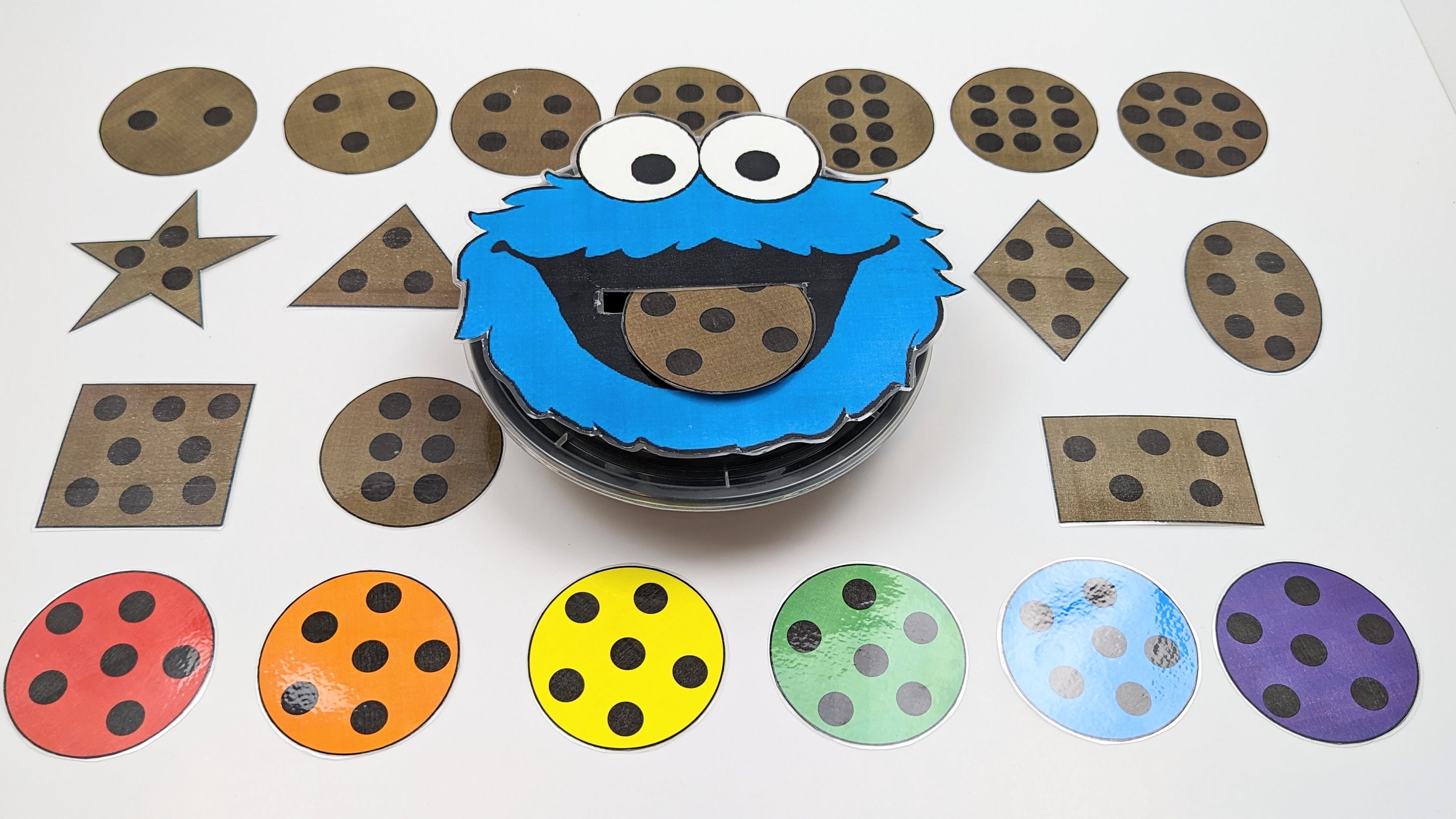 Cookie Monster Activity Printable Feed Cookie Monster PDF - Etsy