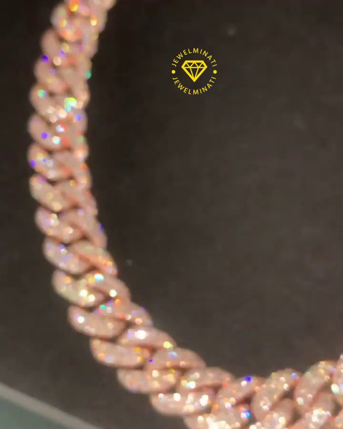 Heavy Solid 925 Sterling Silver Men's VVS1 Moissanite Diamonds Studded ...